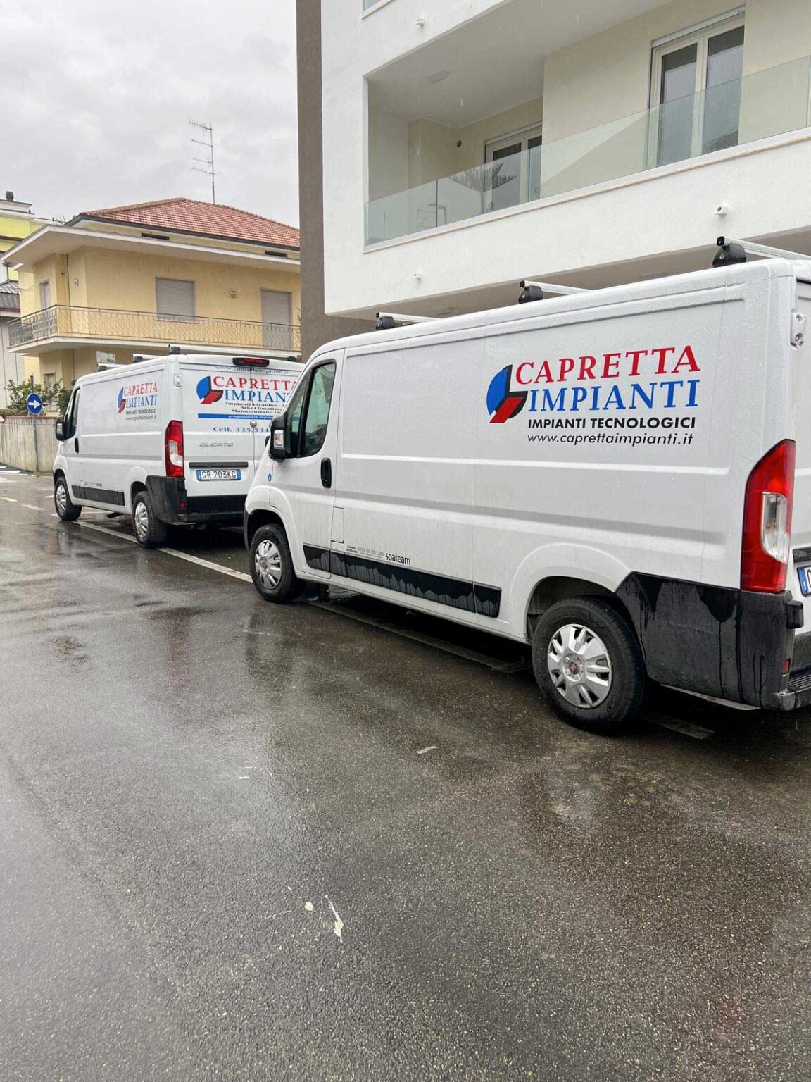 Storia – Capretta Impianti